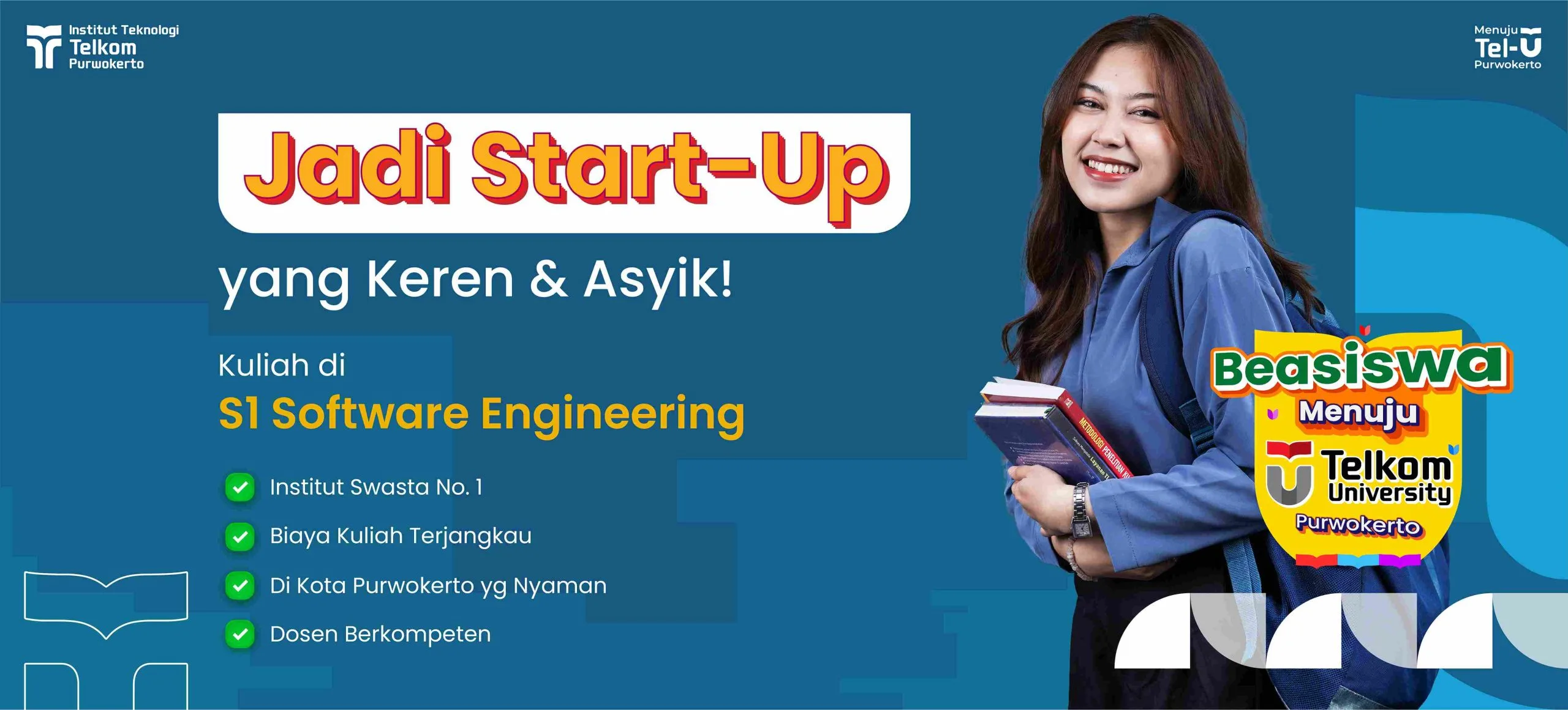 S1 Software Engineering (SE) – Telkom University Purwokerto
